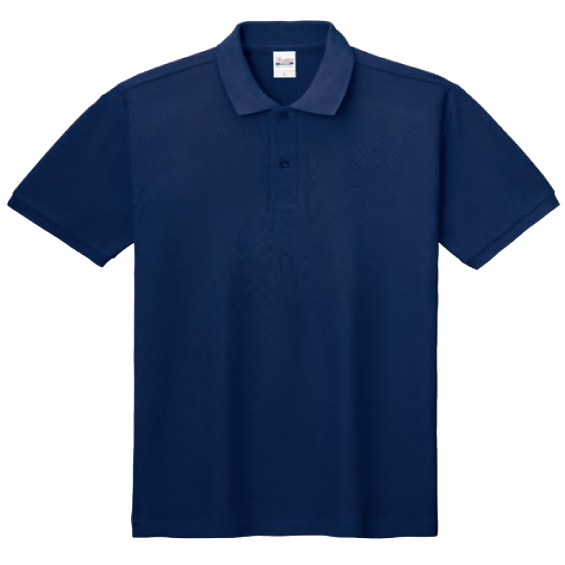 Printstar 5.8oz T/Cポロシャツ（ポケット無し） 00141-NVP | Tands